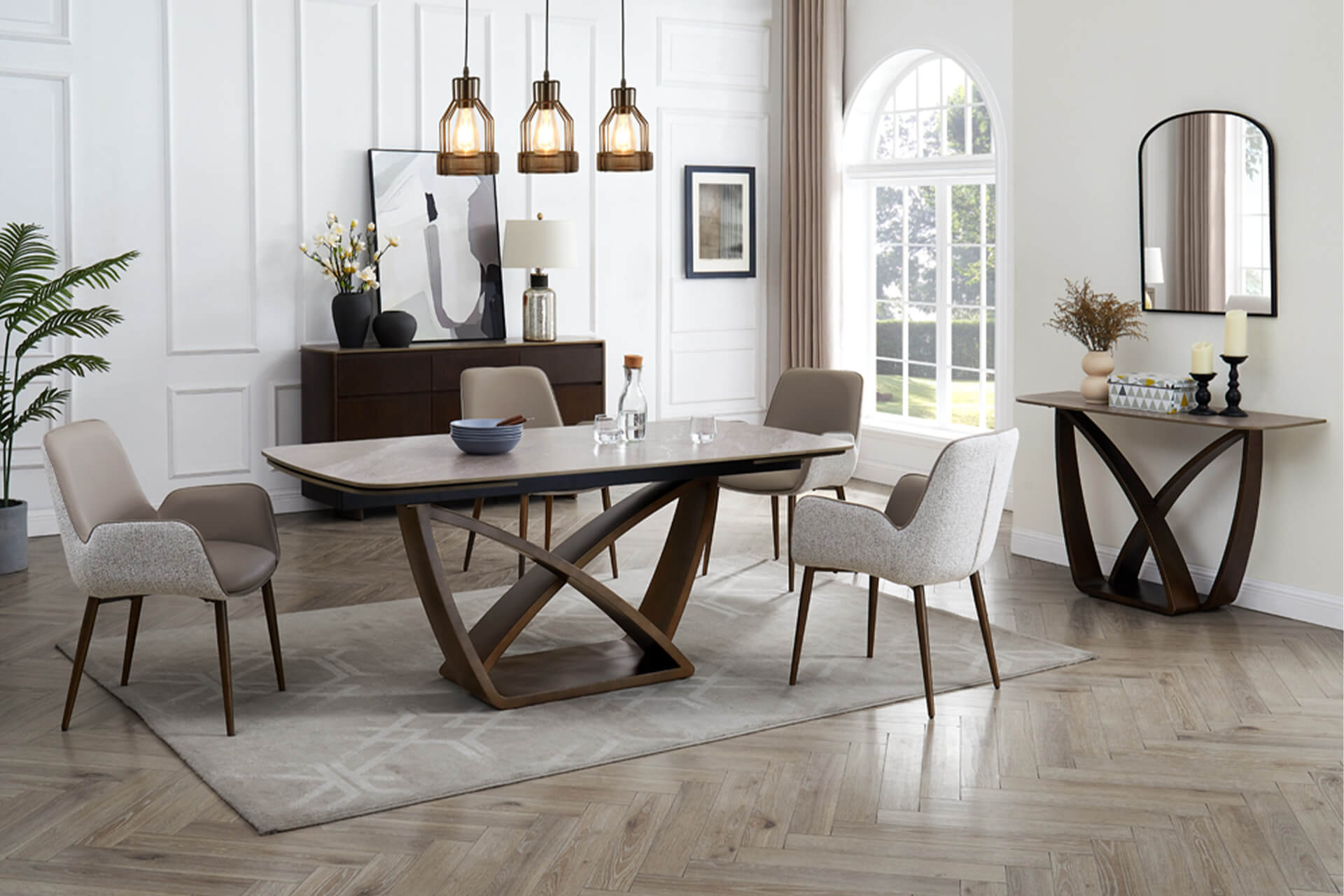 Stratus Dining Range | Bradbeers Furniture